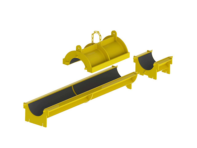 20″ Lined Bending Sets – Tremco Pipeline Equipment