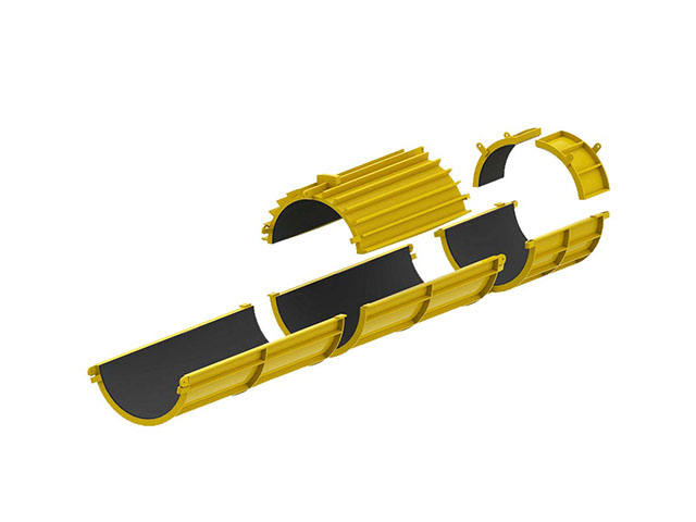 30″ & 36″ Lined Bending Sets – Tremco Pipeline Equipment